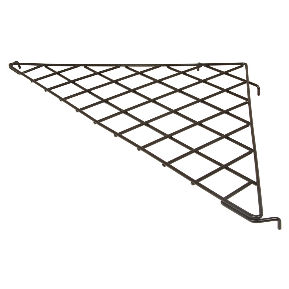 Triangular shelf 1-4'' wire 24'' x 24'' x 34-1/2'' | ELITE Store Fixture