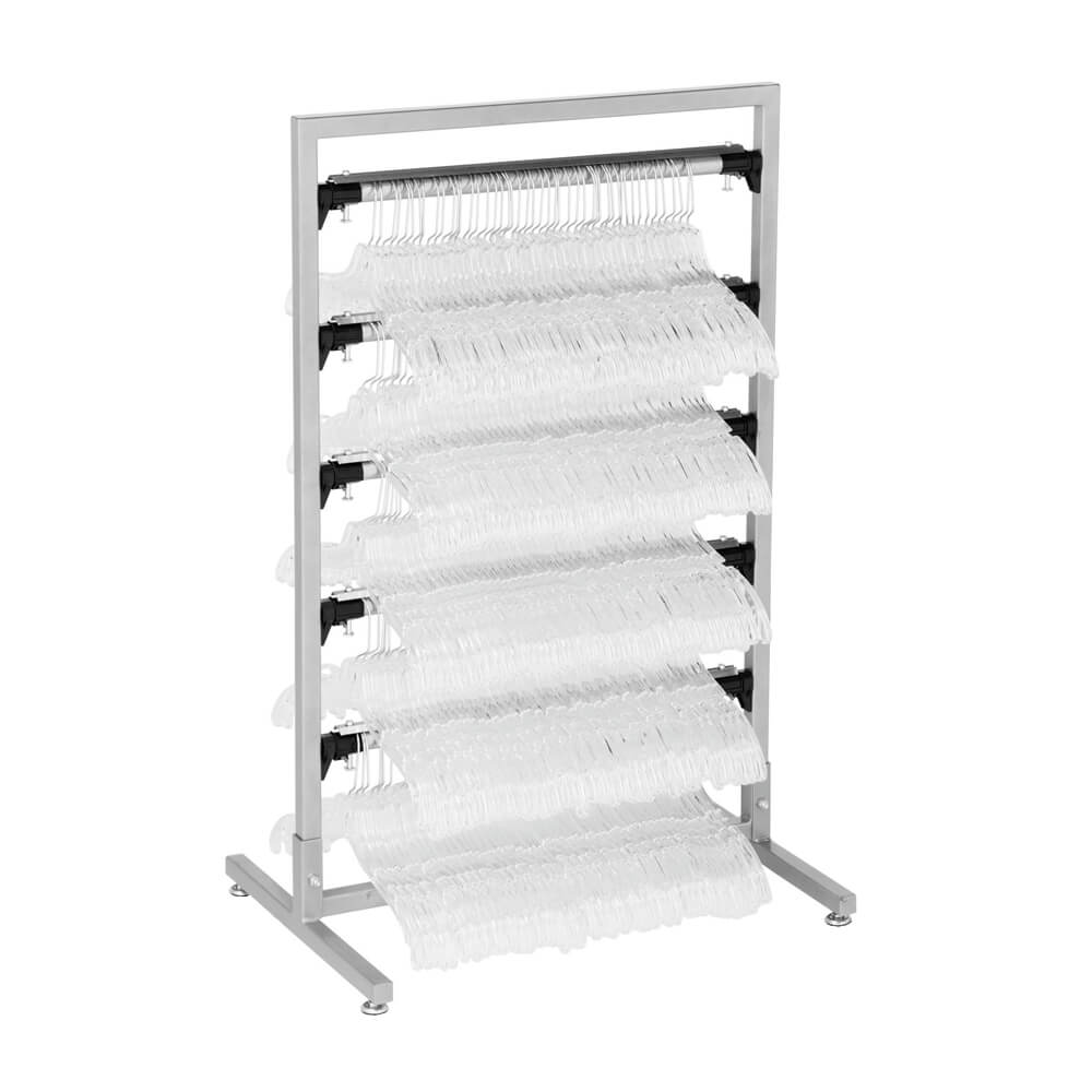 Stationary Rack height 40'' for bar 21'', 24'', 30'' | ELITE Store Fixture