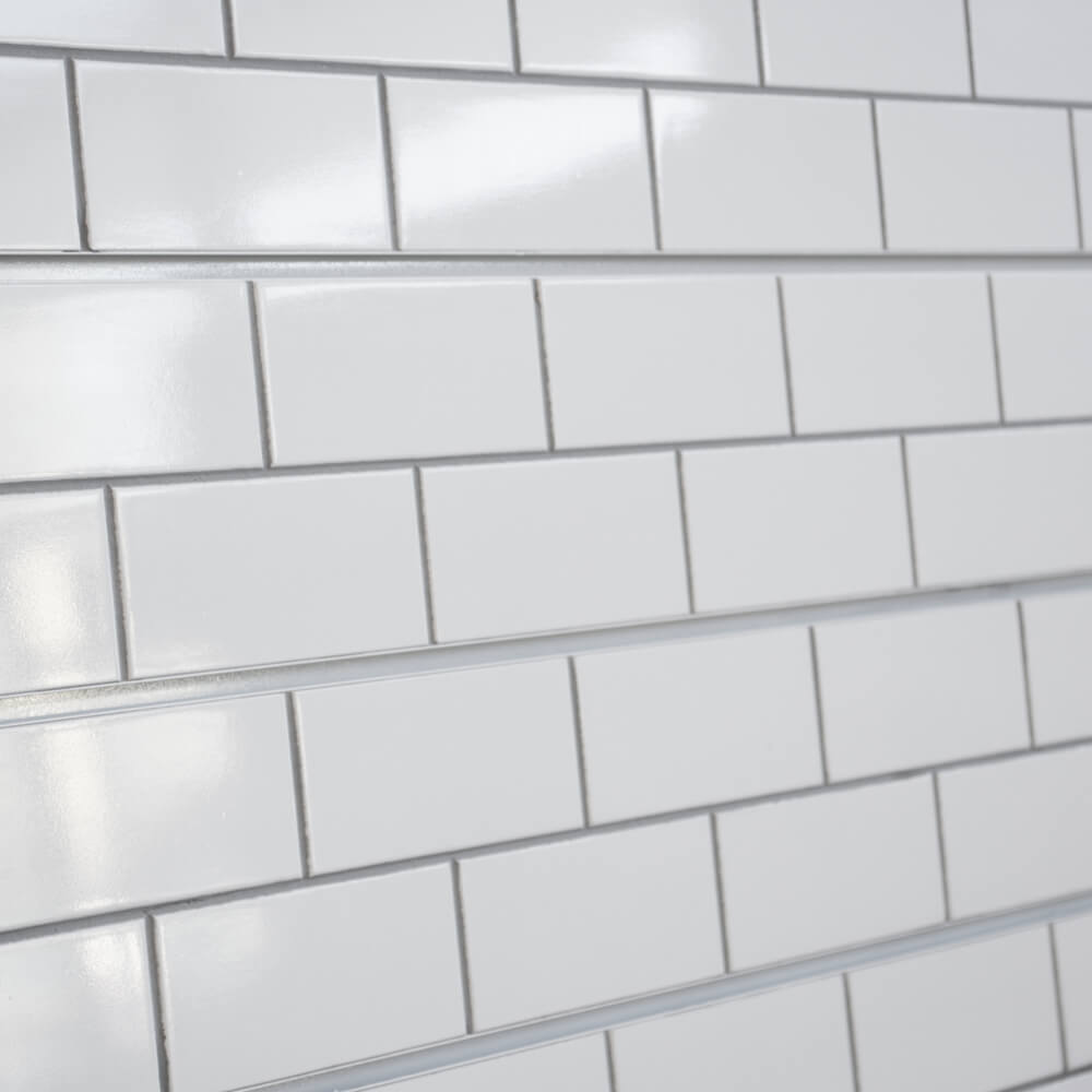 Slatwall décoratif texturé, Tuile | Presentoir ELITE