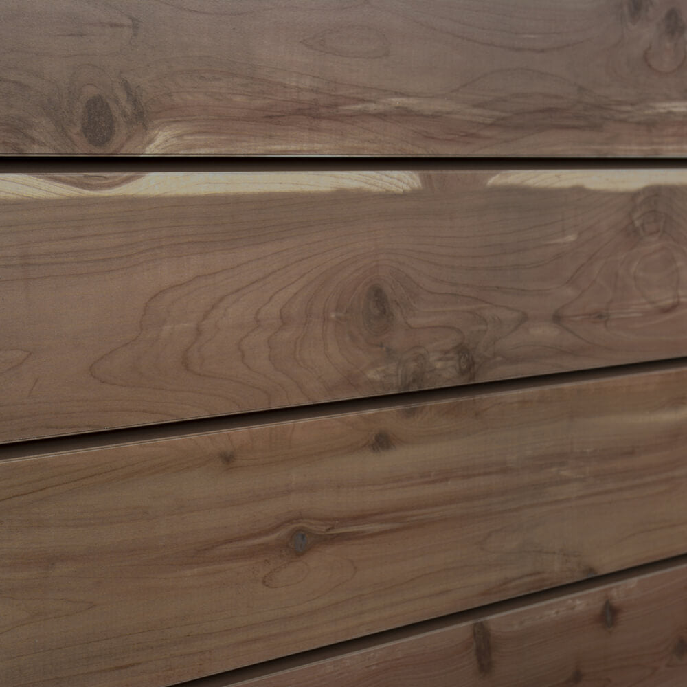 Slatwall décoratif texturé, Woods | Presentoir ELITE