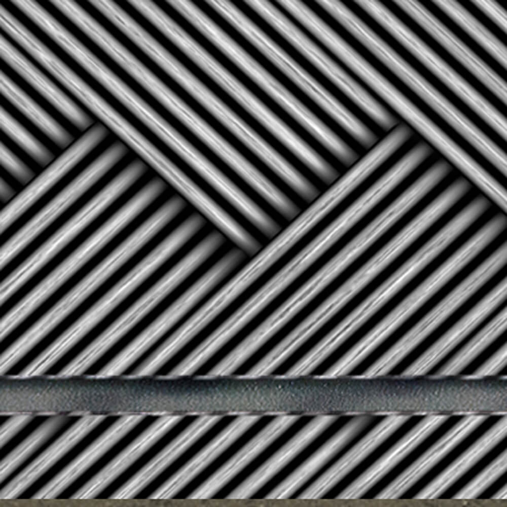 Slatwall décoratif texturé, 3D | Presentoir ELITE